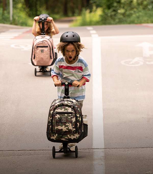 RollJet City - RollJet scooter with bag