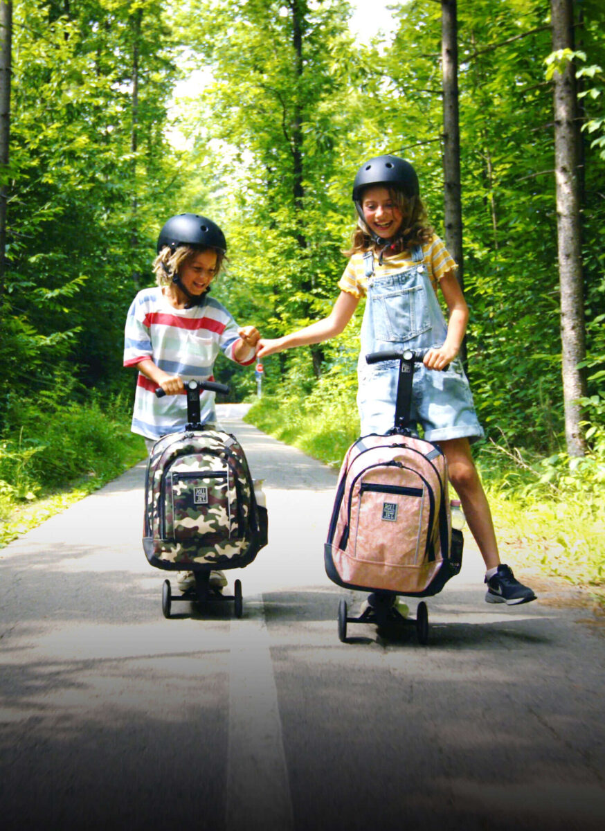 RollJet City - RollJet scooter with bag