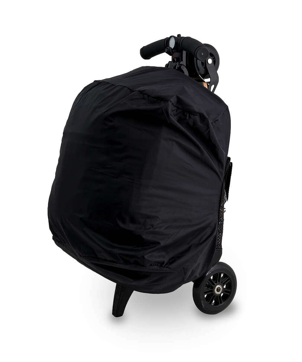 Homepage - RollJet scooter with bag