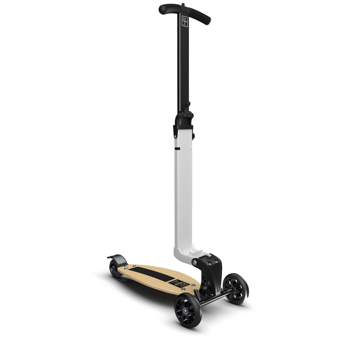 RollJet - the lightest bag you can ride - RollJet scooter with bag