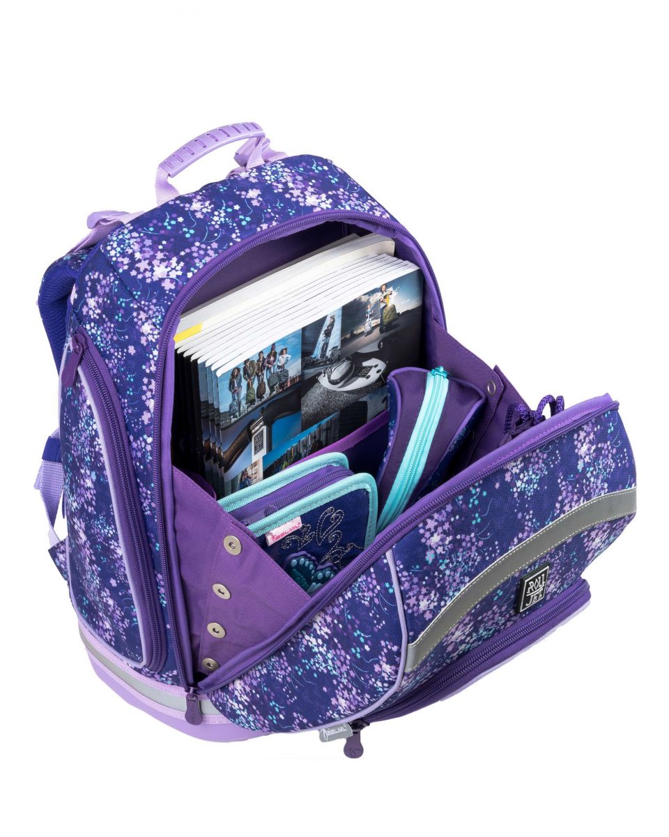 Air Schoolbag - RollJet scooter with bag