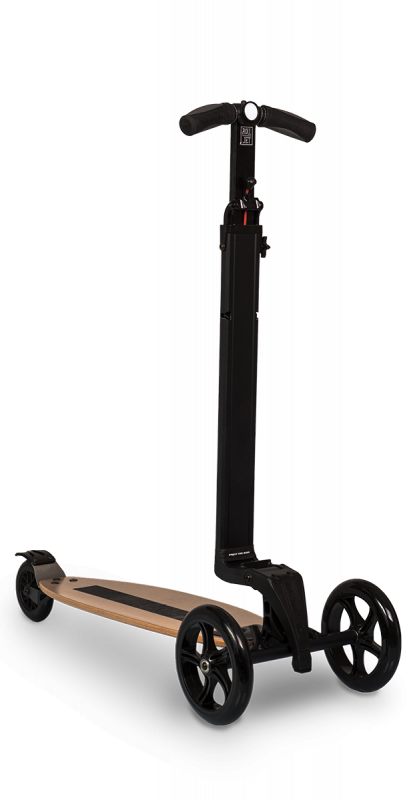 The lightest bag is RollJet - RollJet scooter with bag