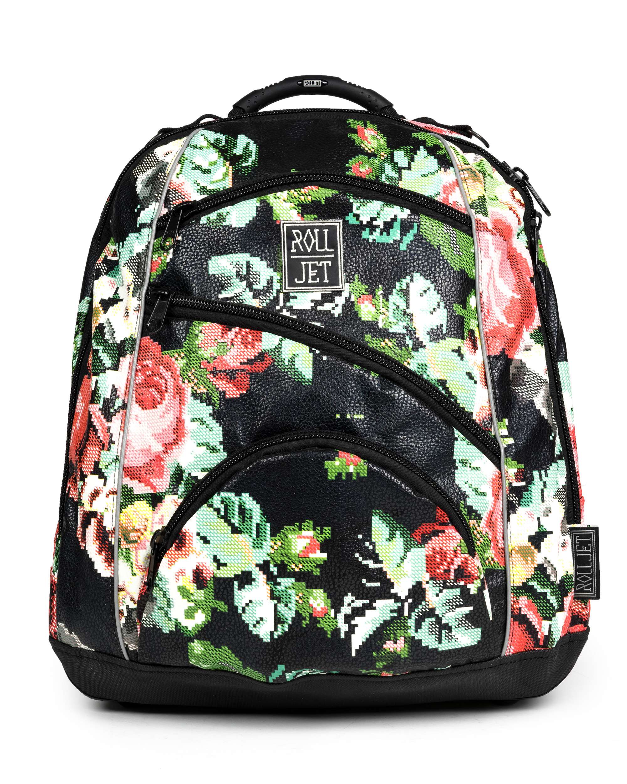 RollJet - the lightest bag you can ride - RollJet scooter with bag