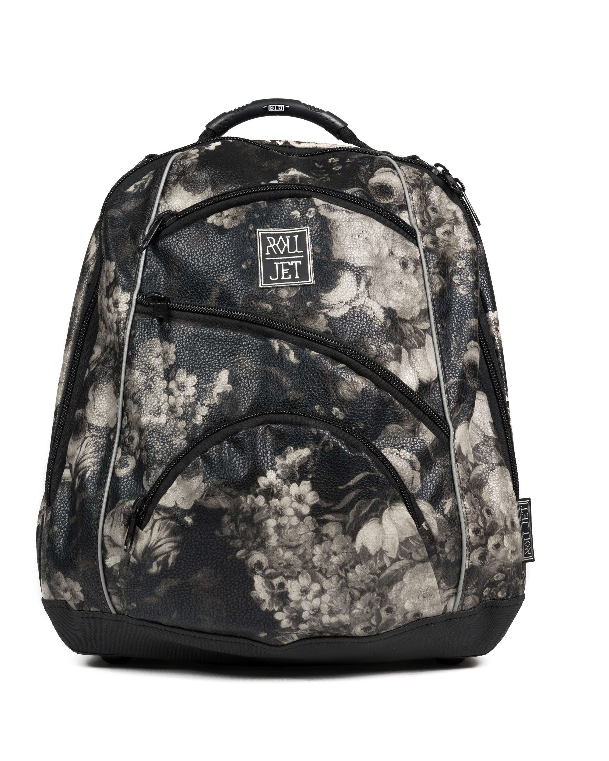 RollJet - the lightest bag you can ride - RollJet scooter with bag